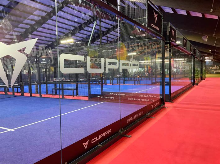 Padelon: Neues Padel Center und Padel Plätze in Essen Burgaltendorf