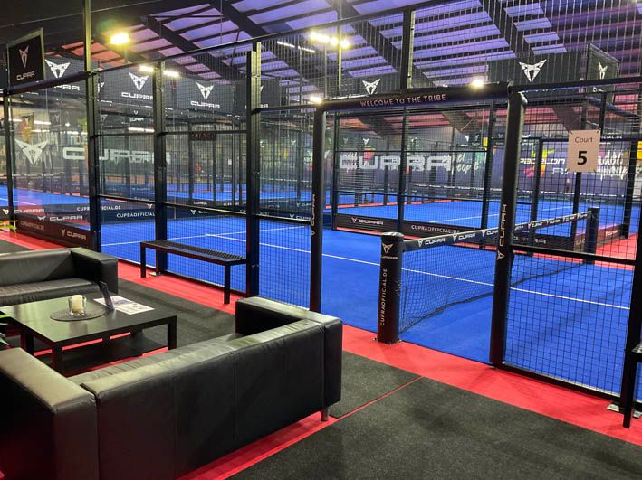 Padelon: Neues Padel Center und Padel Plätze in Essen Burgaltendorf