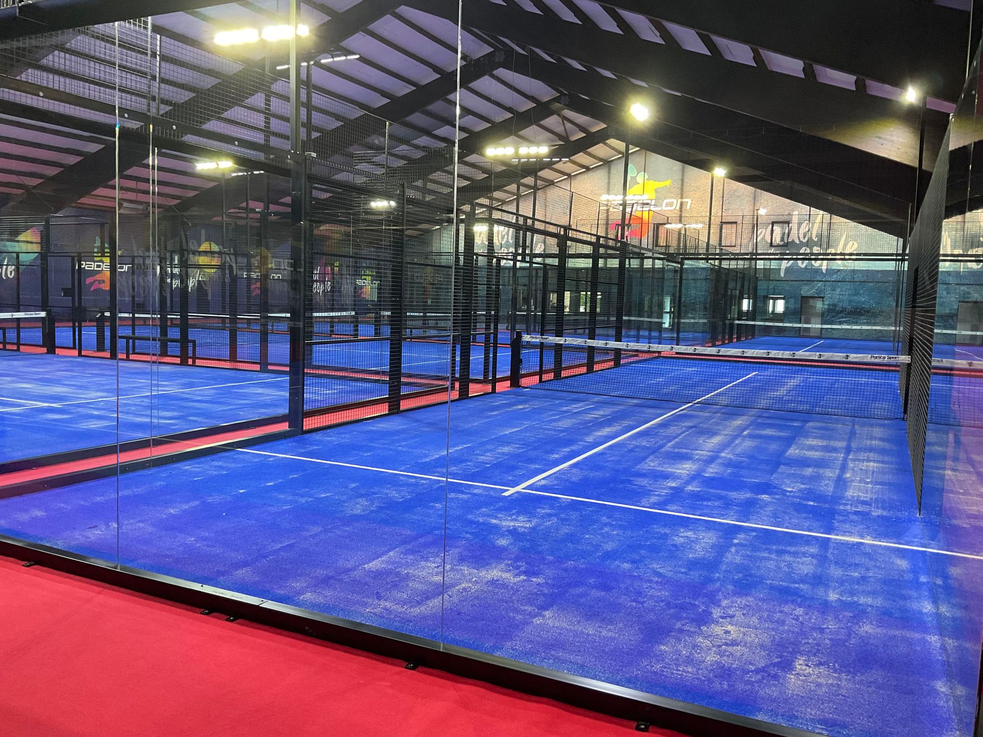 Padelon: Neues Padel Center und Padel Plätze in Essen Burgaltendorf