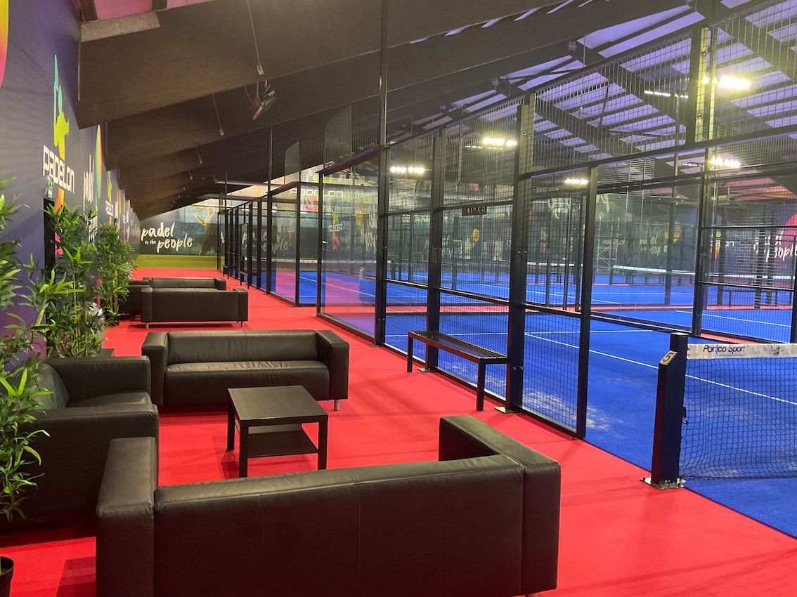 Padelon: Neues Padel Center und Padel Plätze in Essen Burgaltendorf