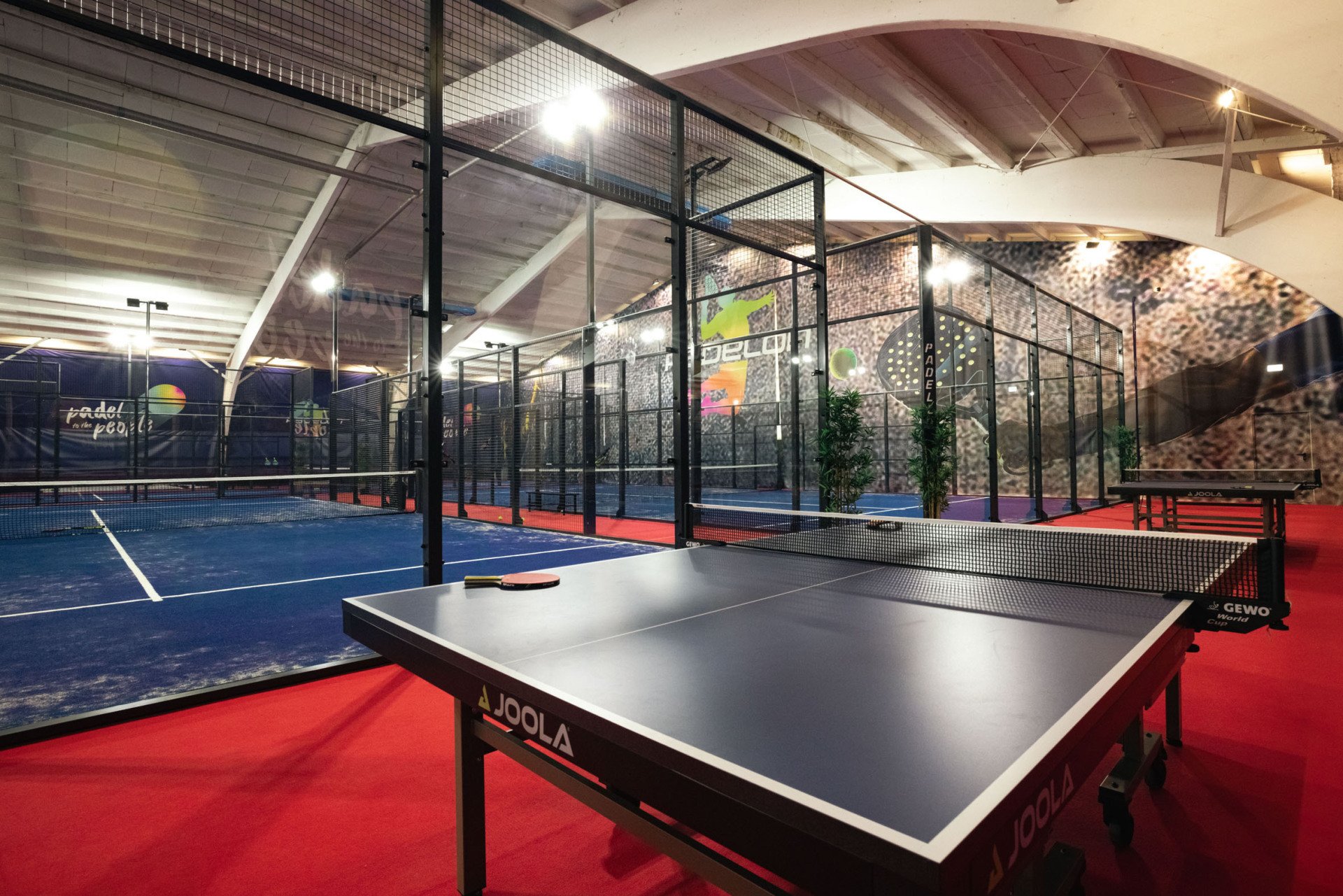 Padelon: Padel Center und Padel Events in Hamburg-Hummelsbüttel