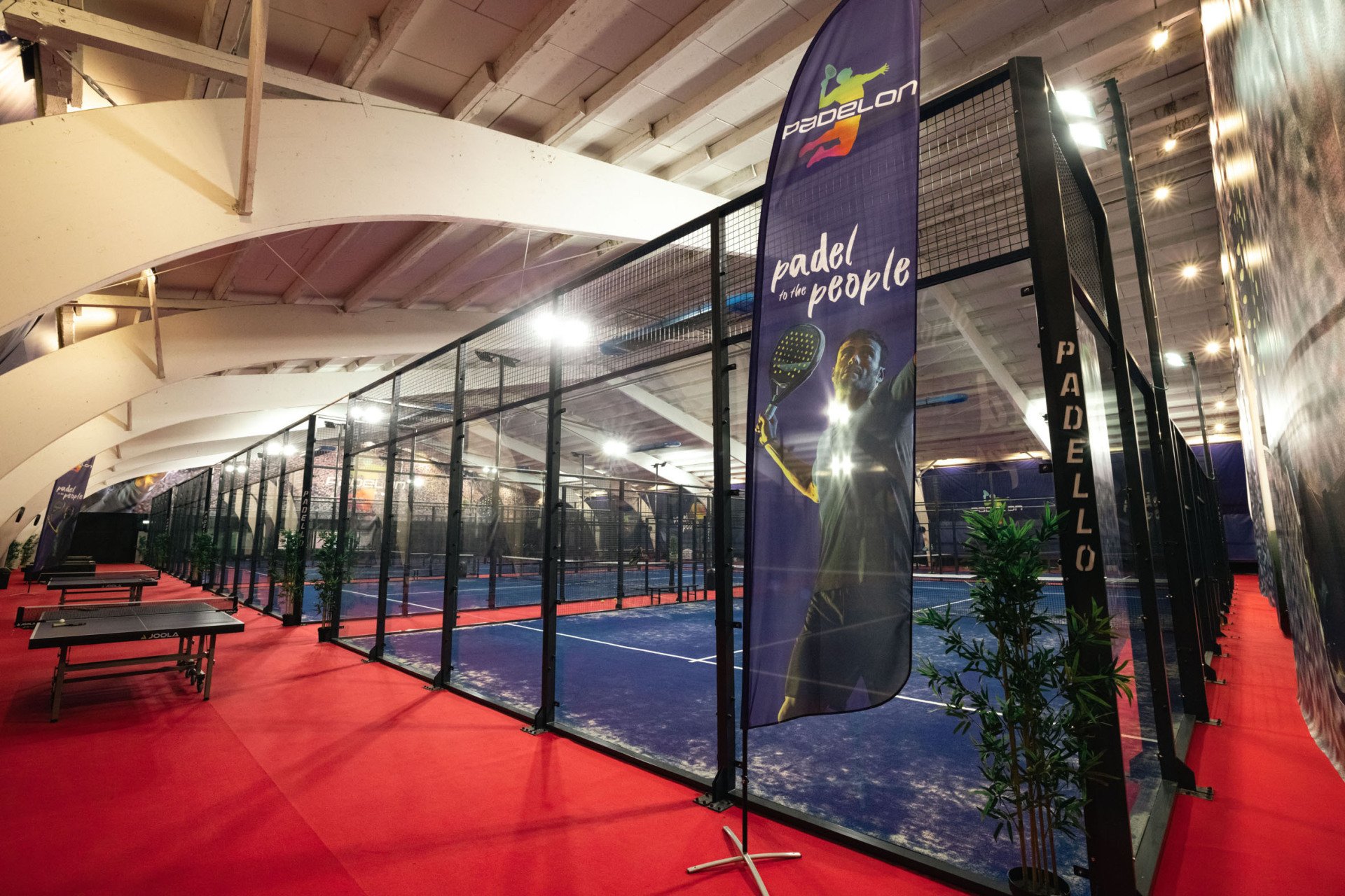 Padelon: Padel Center und Padel Events in Hamburg-Hummelsbüttel
