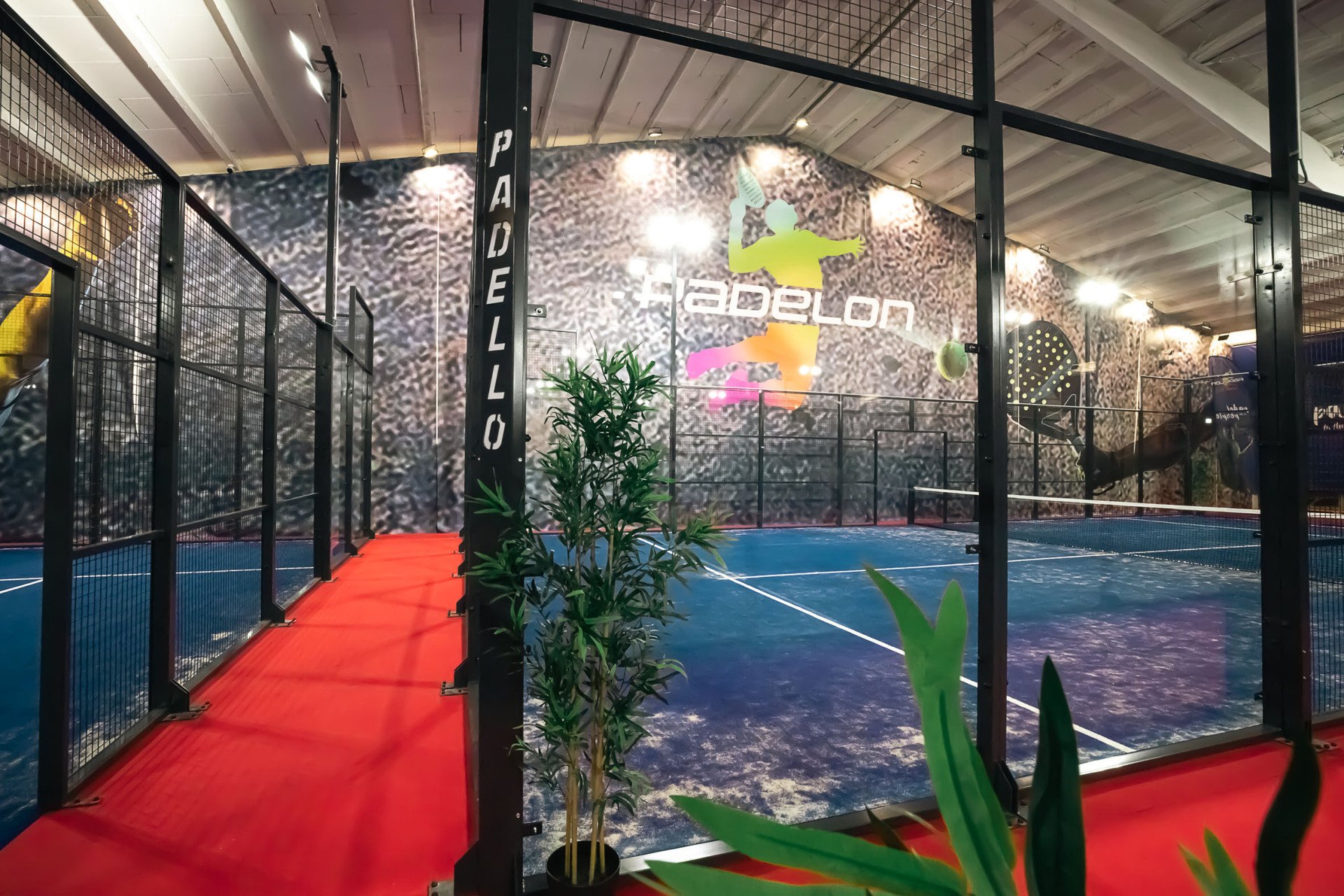 Padelon | modernes Padel-Tennis Center - Padel Plätze in Heilbronn