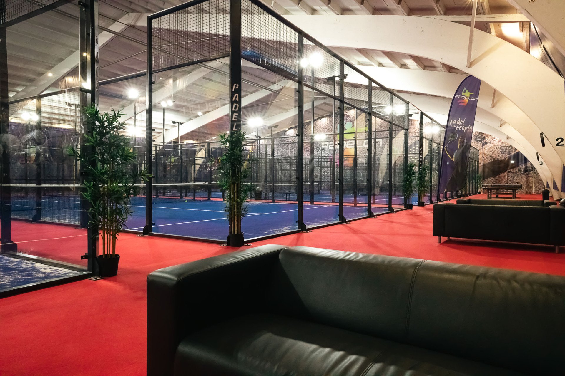 Padelon: Padel Center und Padel-Events in Hamburg-Rahlstedt