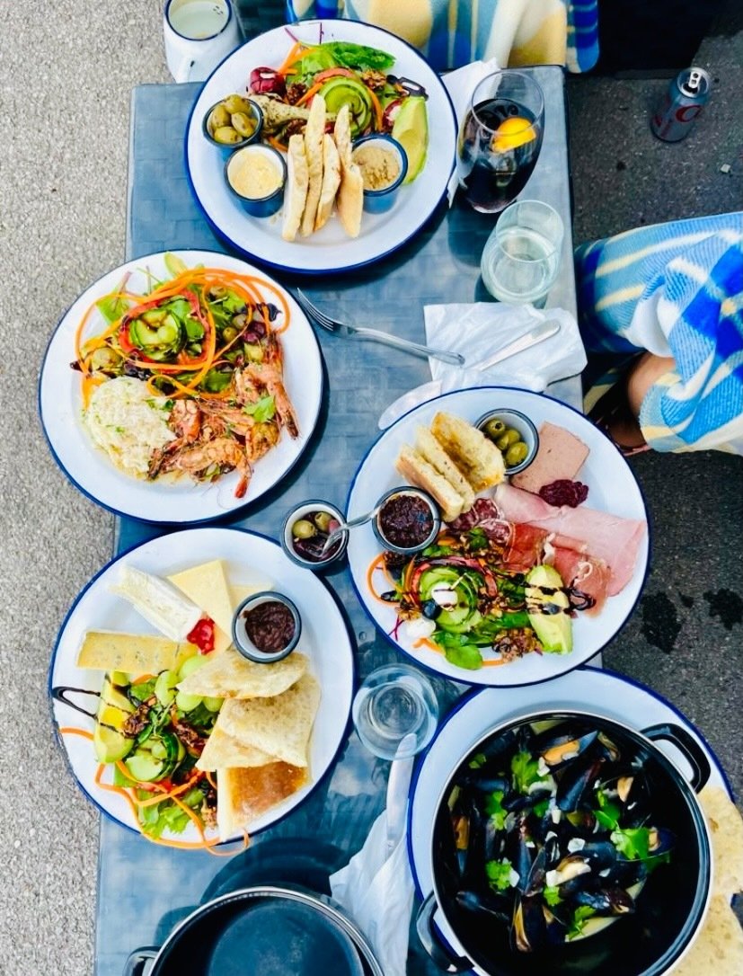 Our menu at Salt Shack Cafe | Hayling Island