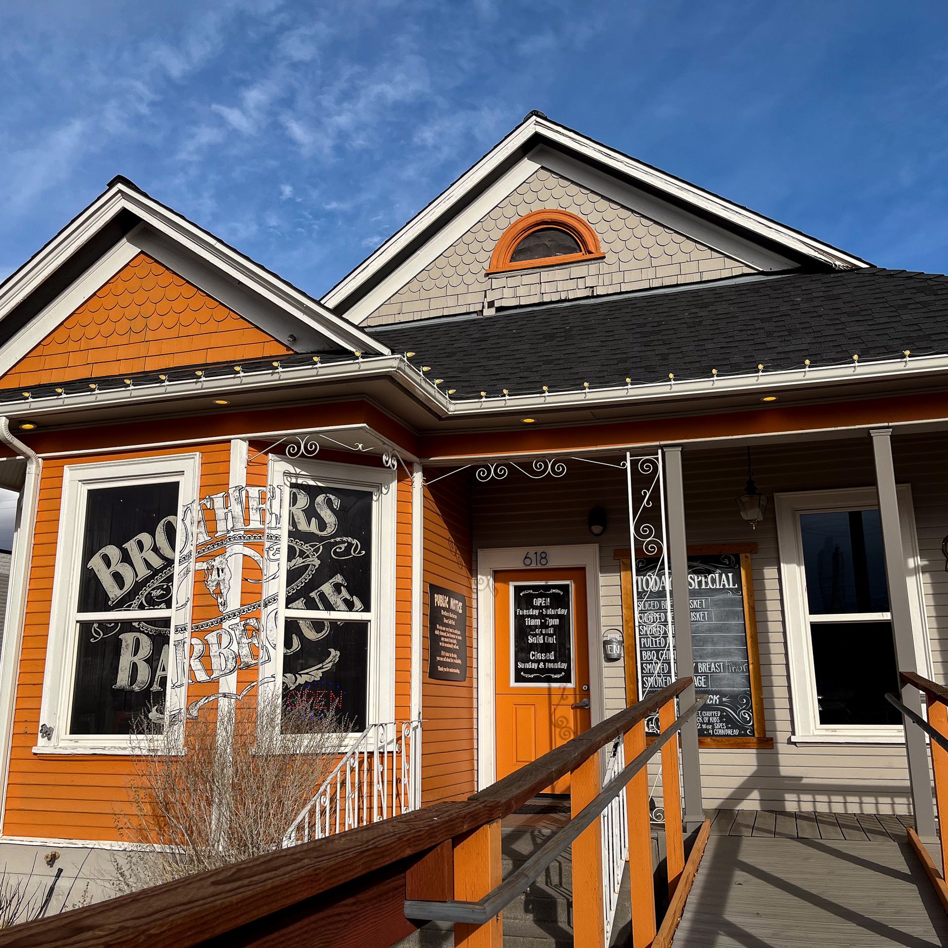 Barbecue Restaurant | Brothers Barbecue | Reno, NV