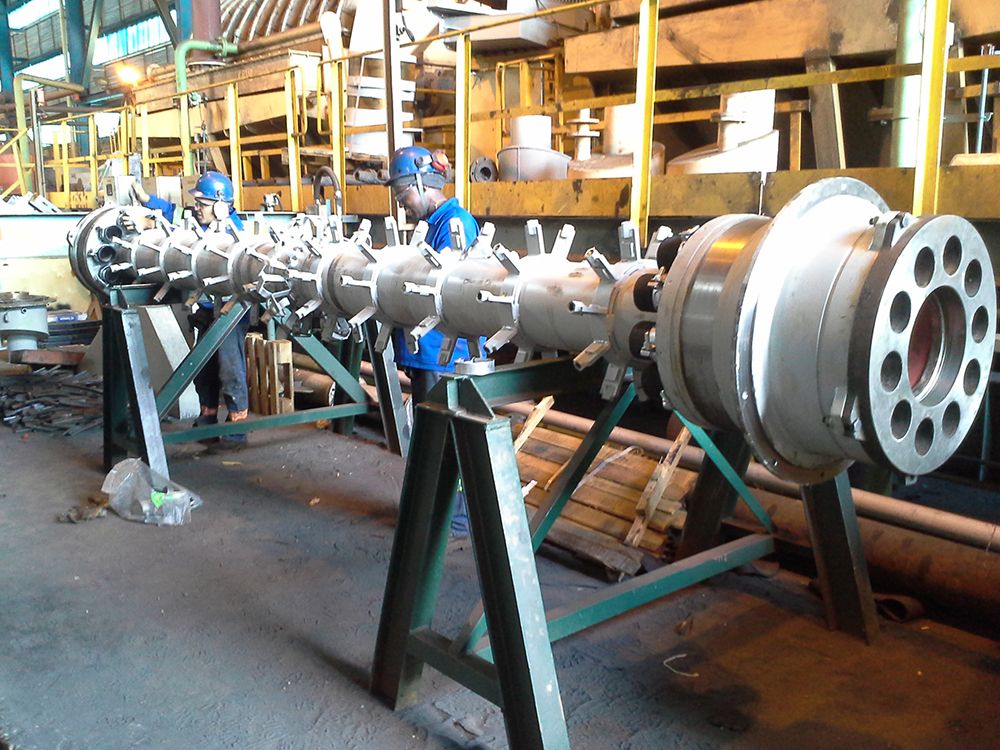 Filtragem de disco a vácuo para minério de ferro | Brasfelt