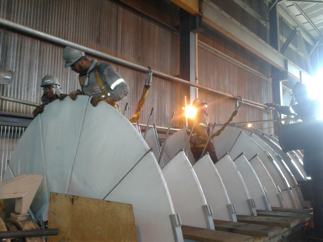 Filtragem de disco a vácuo para minério de ferro | Brasfelt