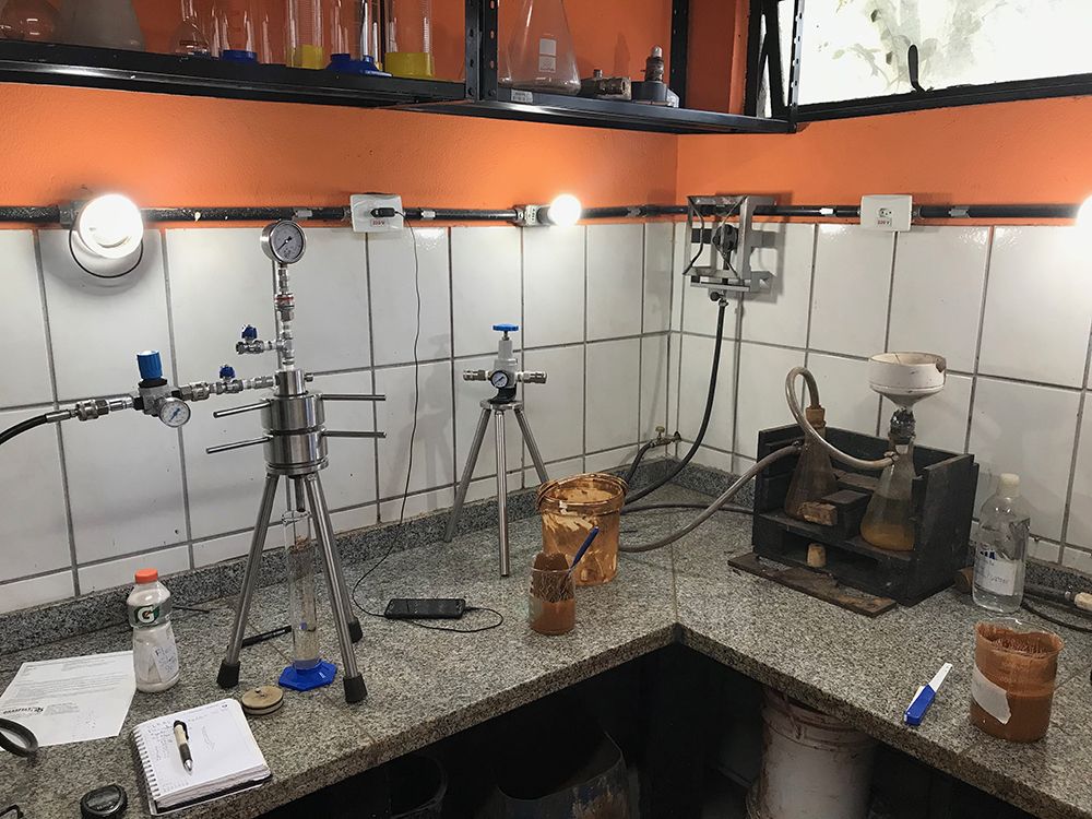 Filtragem de disco a vácuo para minério de ferro | Brasfelt