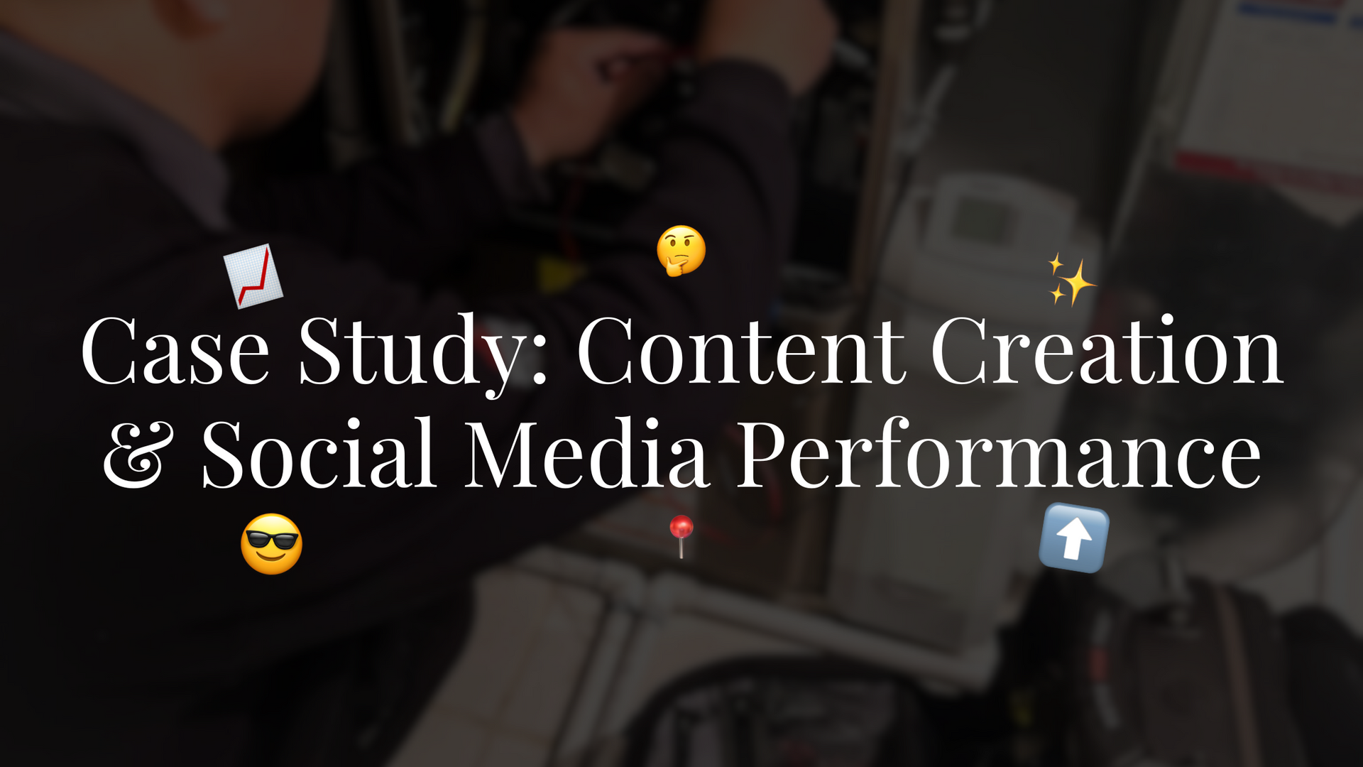 Case Study: Content Creation & Social Media Performance