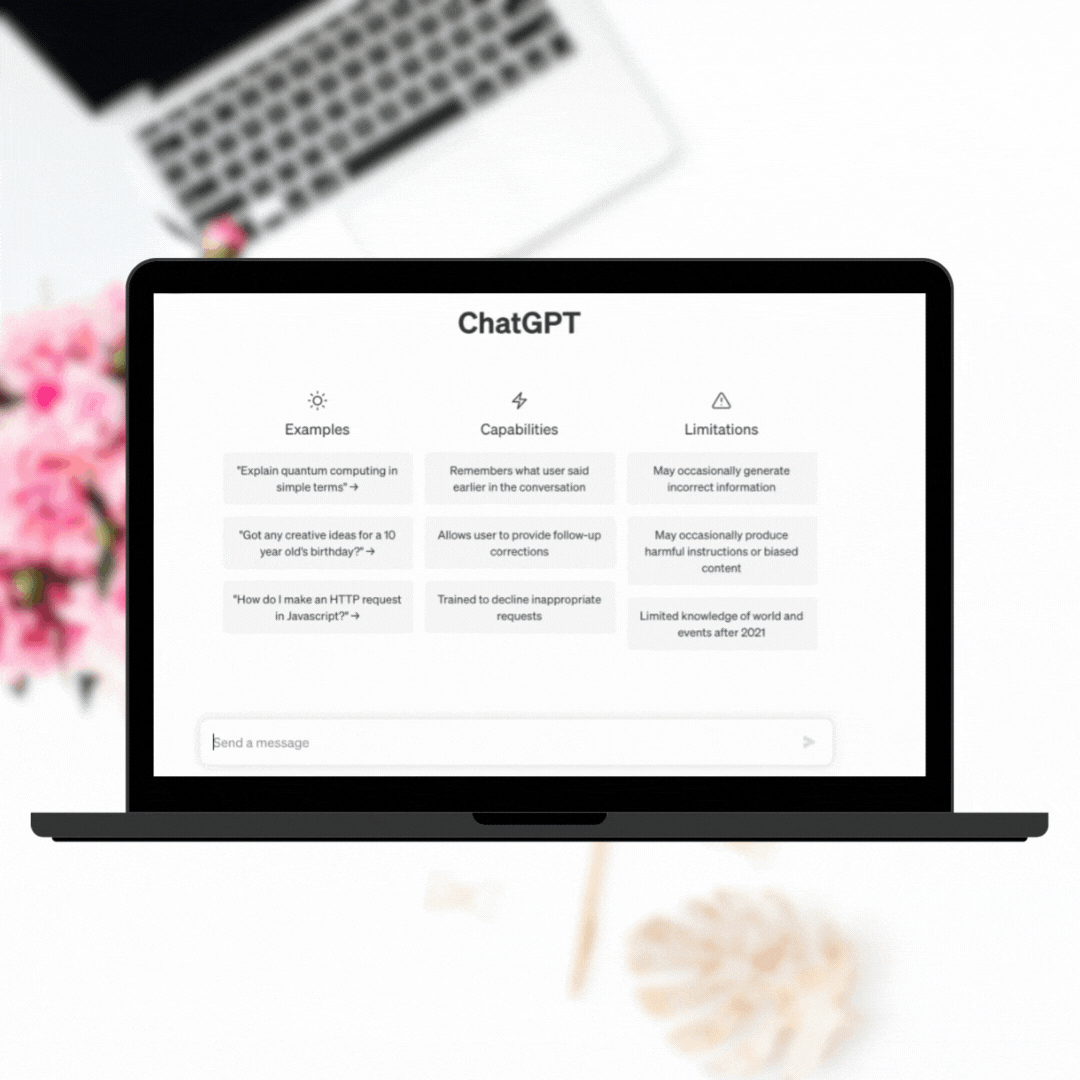 Chat GPT in the Digital Marketing Space