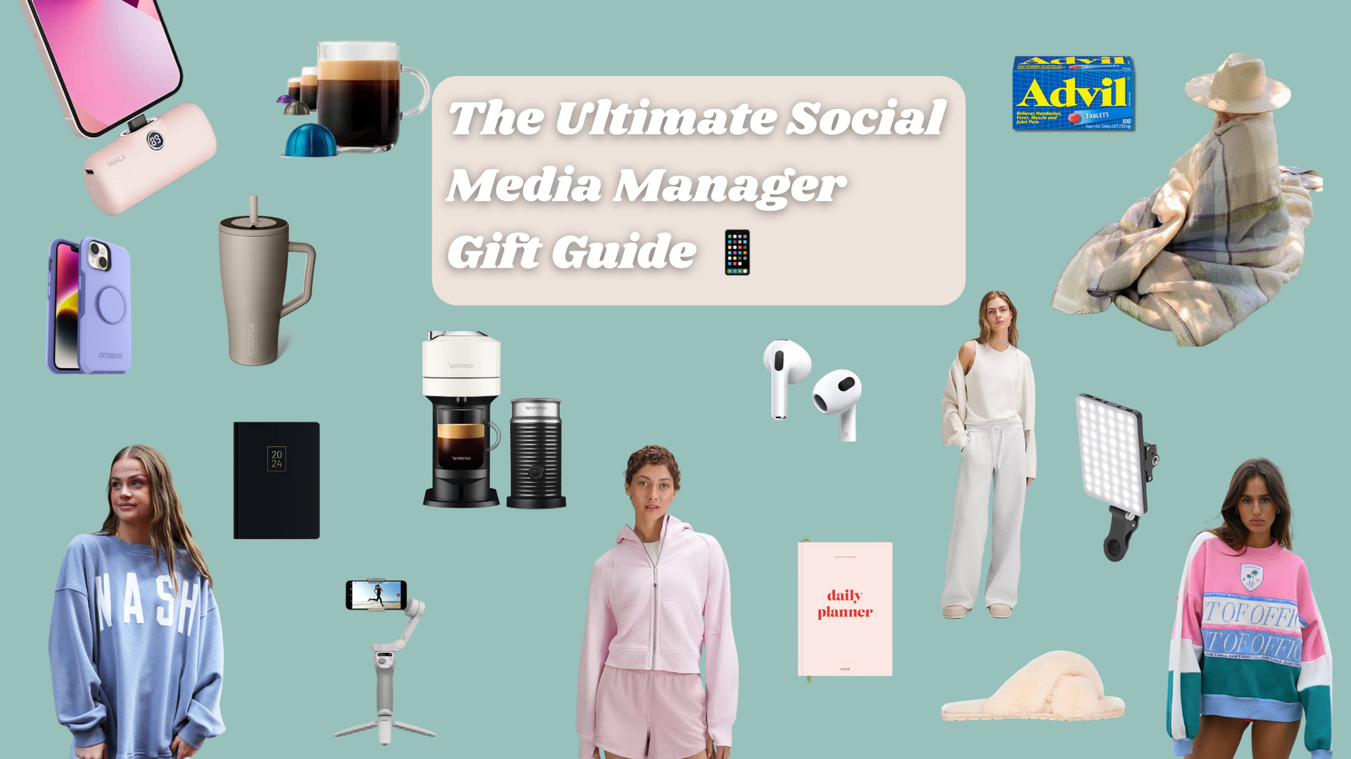 The Ultimate Social Media Manager Gift Guide