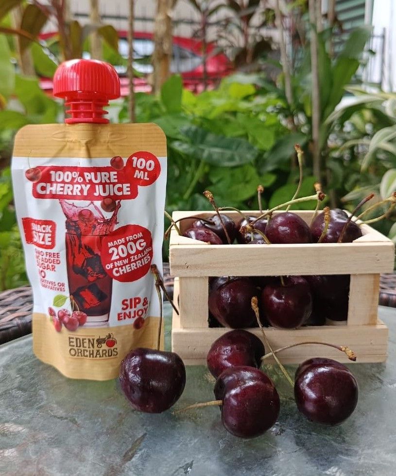 Eden Orchards Malaysia – Cherry & Blueberry Juice