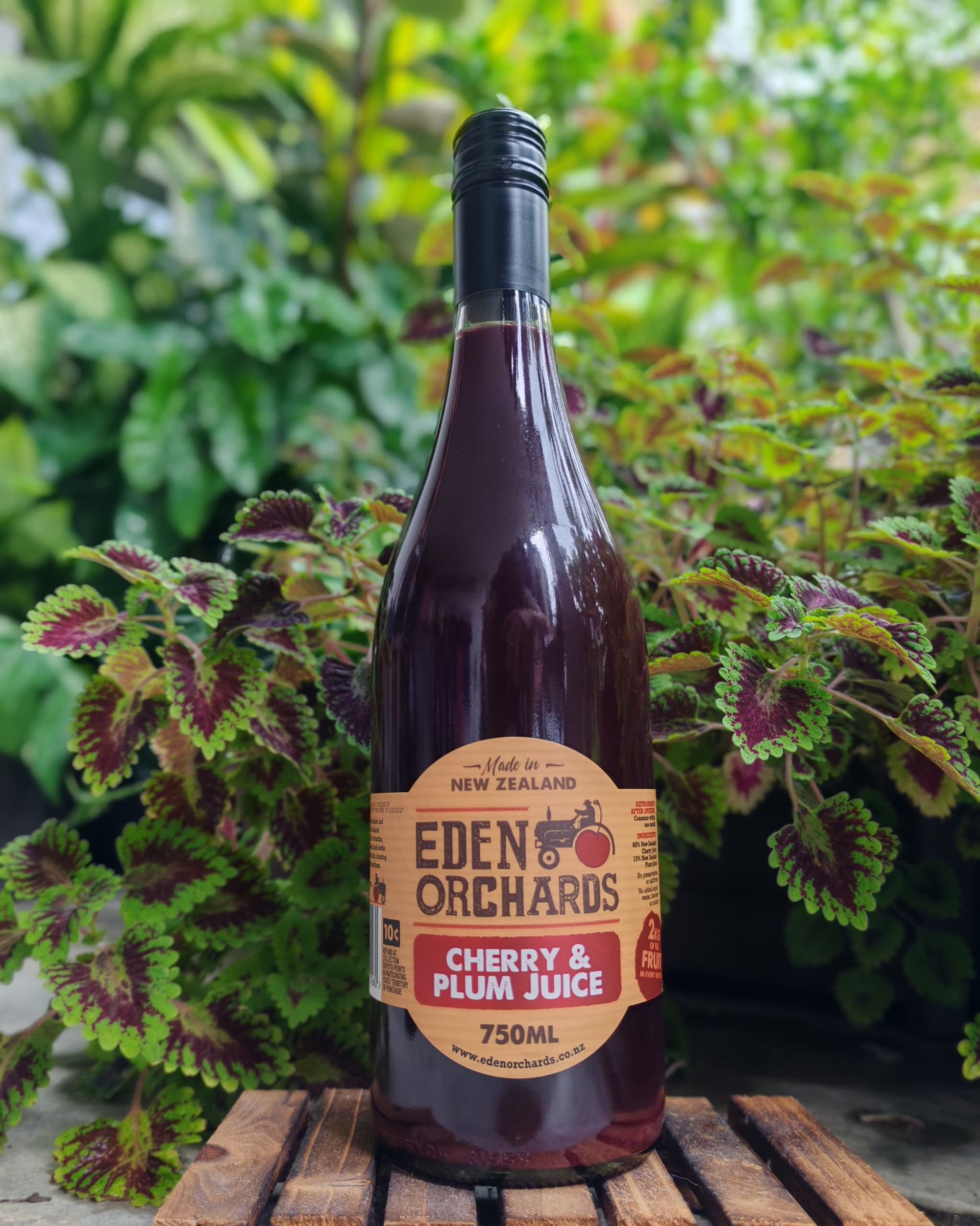 Eden Orchards Malaysia – Cherry & Blueberry Juice