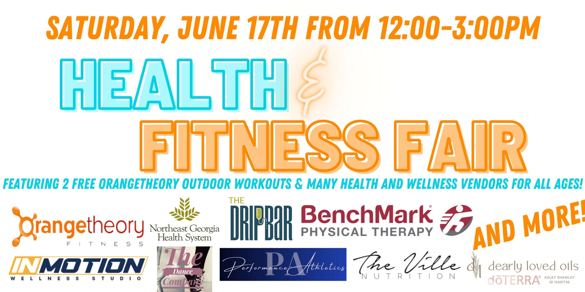 Health and Fitness Fair