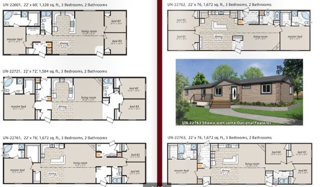 Picking the Right Mobile Homes Plans for Your New Home