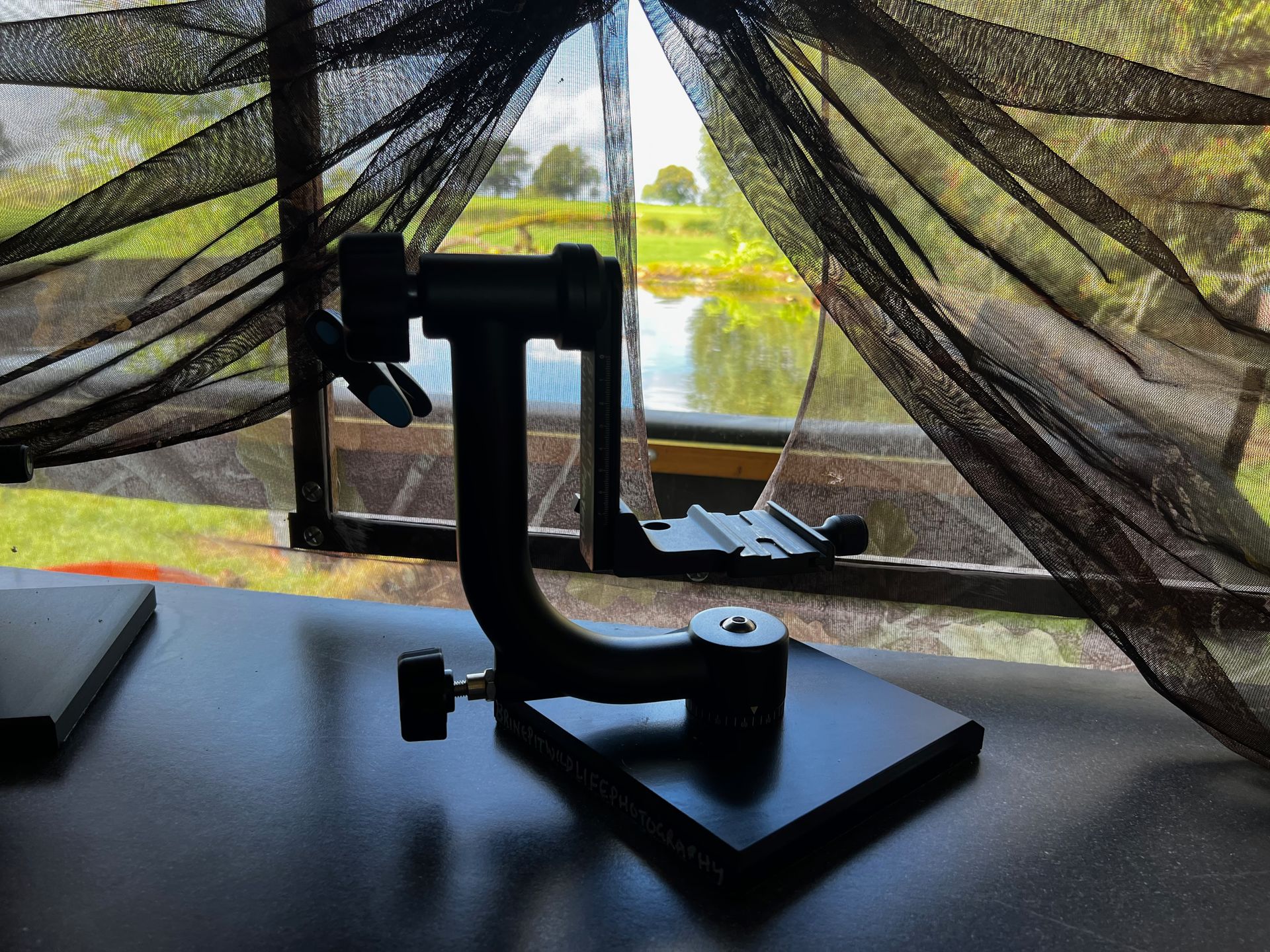 Brine Pit Wildlife Photography - Reflection hide