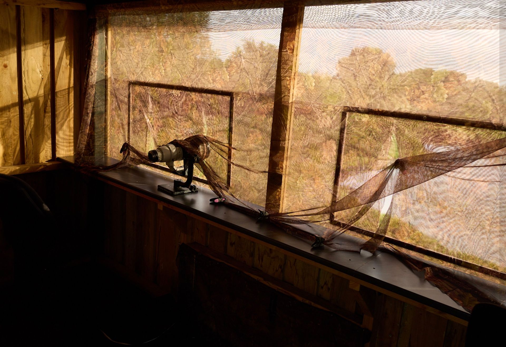 Brine Pit Wildlife Photography - Wildlife hide