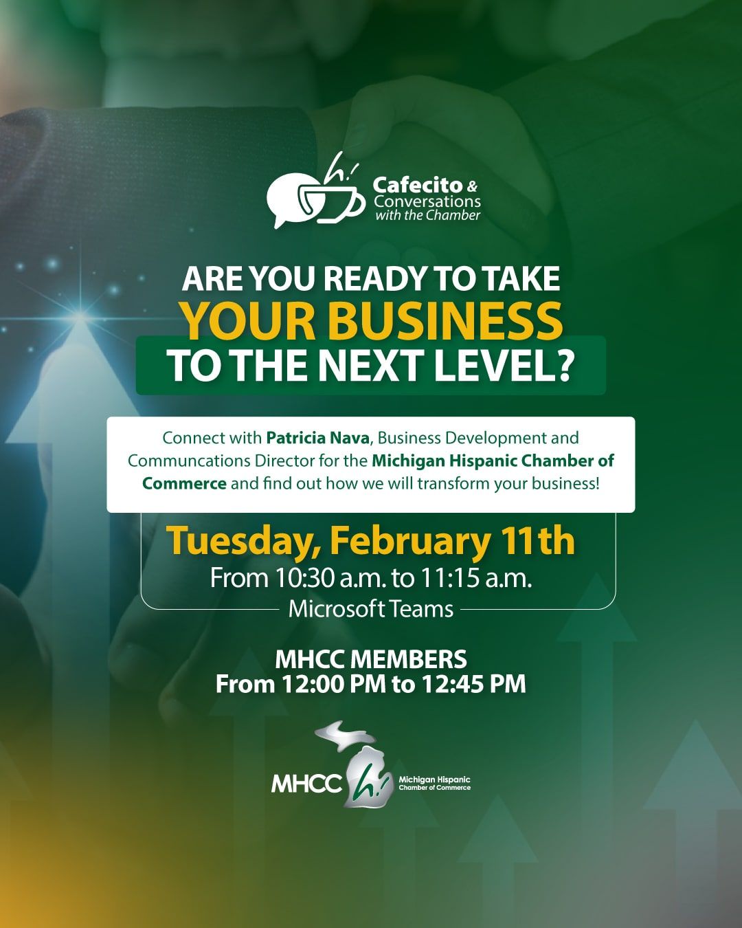 Membership | Michigan Hispanic Chamber of Commerce