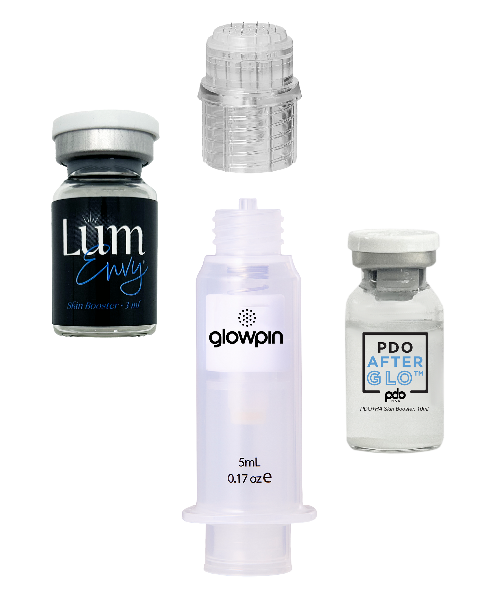 Pure Brilliance by PDO Max | PDO AfterGlo + LúmEnvy + Glowpin