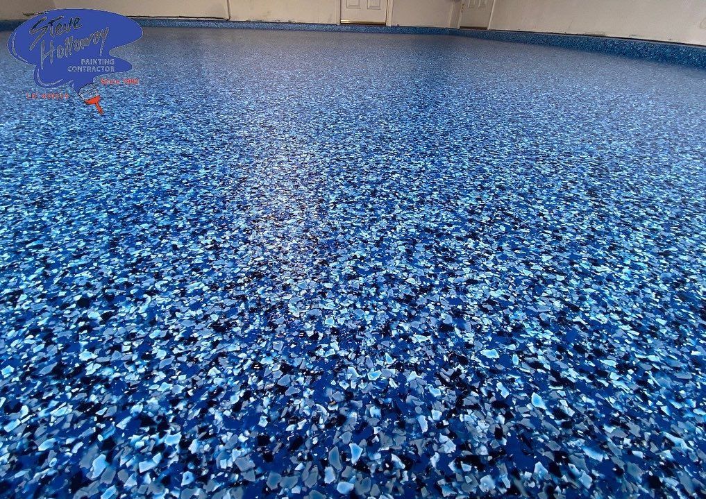 Best Concrete Floor Coatings In Bakersfield, CA | Steve Holloway Painting