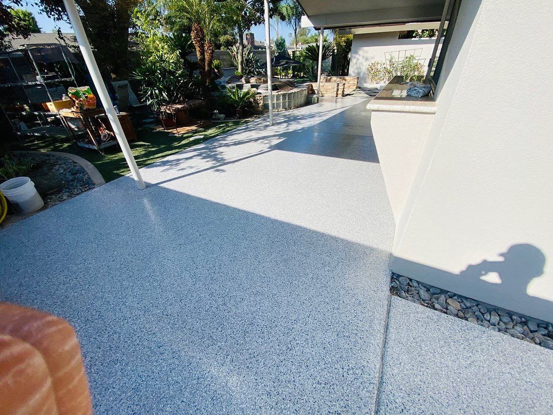 Patio Coatings in Bakersfield, CA | Steve Holloway Painting