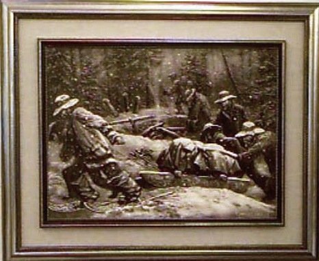 Fremont's 1848 Expedition