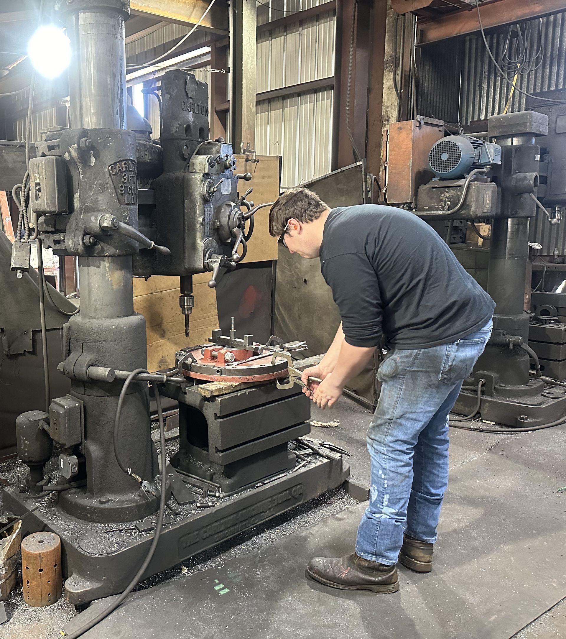 Brewton Iron Works, Specialty Fabrication, Casting, Iron and Steel ...