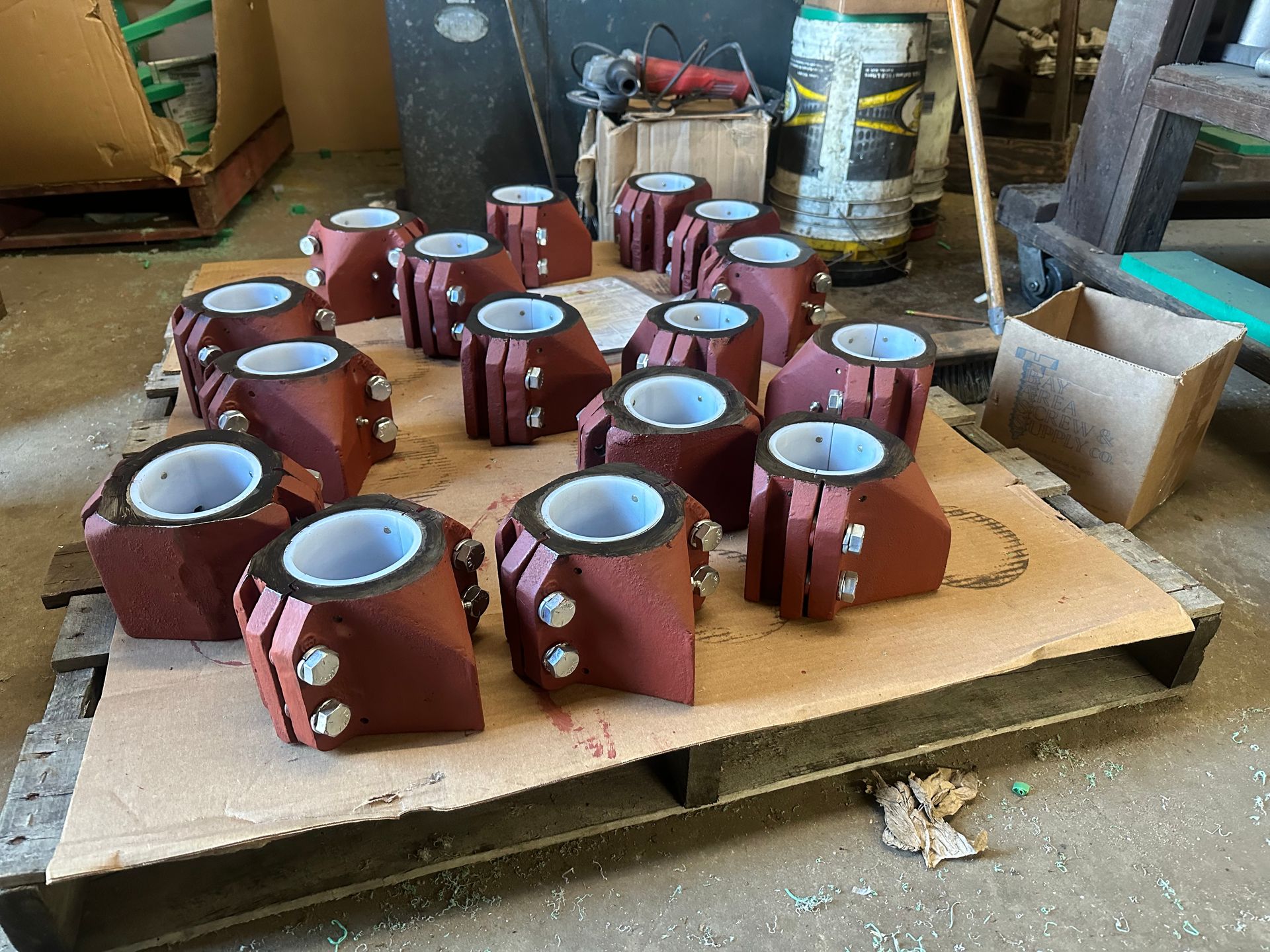 Brewton Iron Works, Specialty Fabrication, Casting, Iron and Steel Sprockets