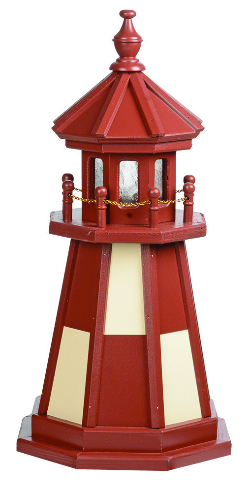 2-Foot Outdoor Lighthouses: Add Coastal Charm with a Solar 2-Foot Lawn ...
