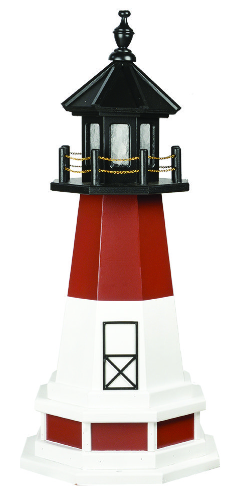 3-Foot Outdoor Lighthouses: Illumine Your Lawn with a Solar 3-Foot ...