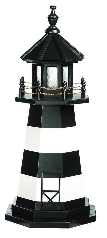 3-Foot Outdoor Lighthouses: Illumine Your Lawn with a Solar 3-Foot ...