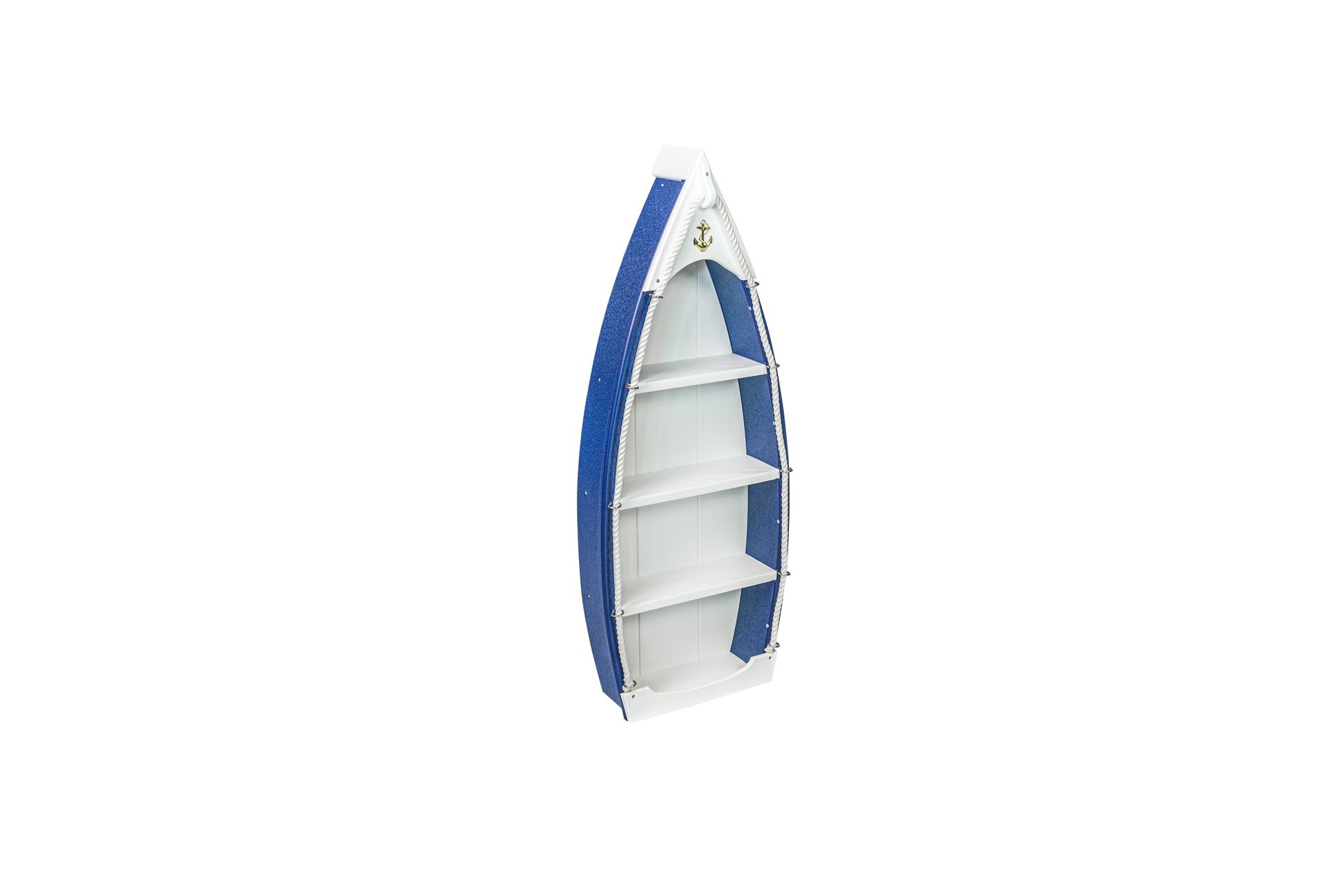 Poly Boat Bookshelves | Beaver Dam Woodworks