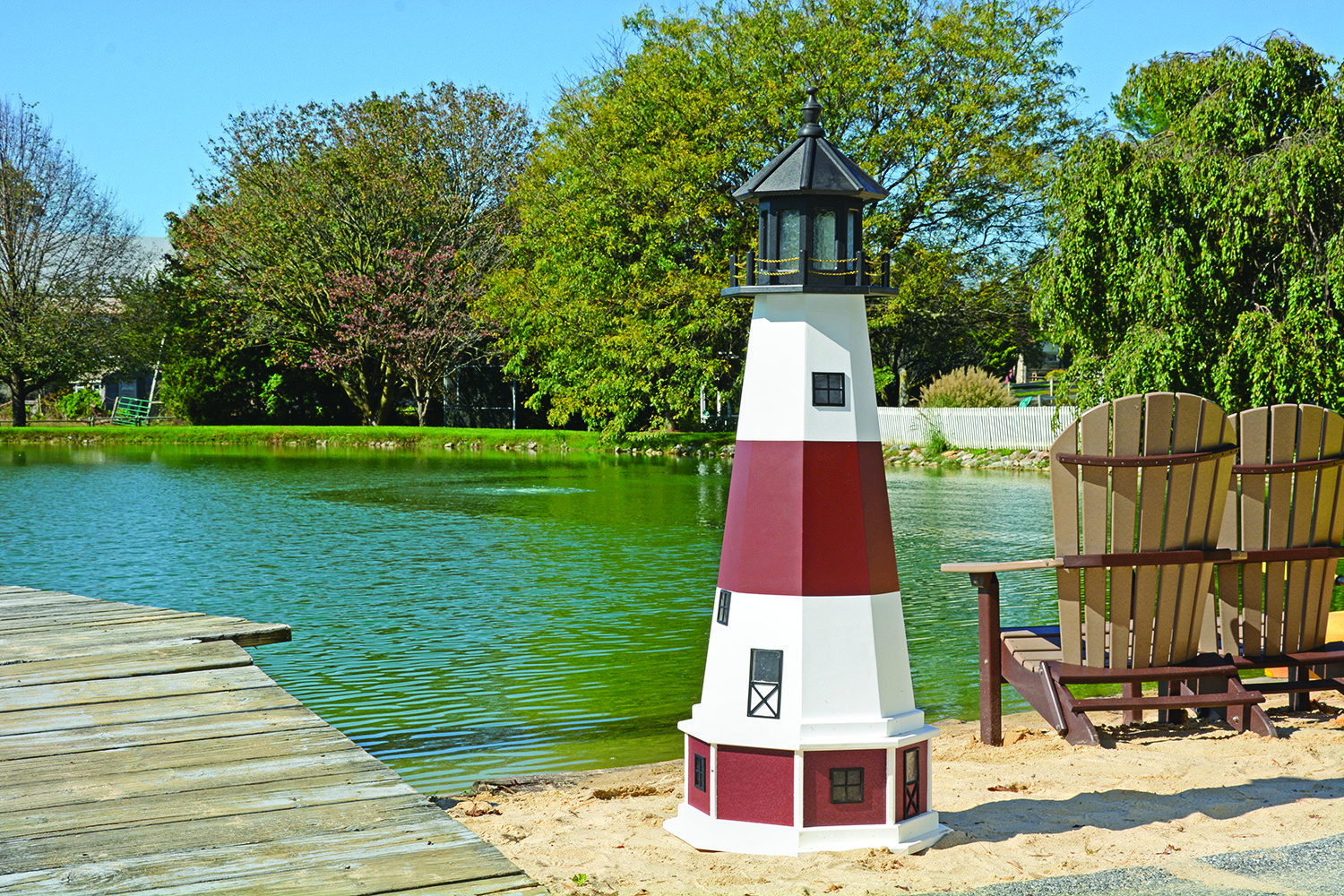 Garden Lighthouses | Handcrafted, Custom, Quality