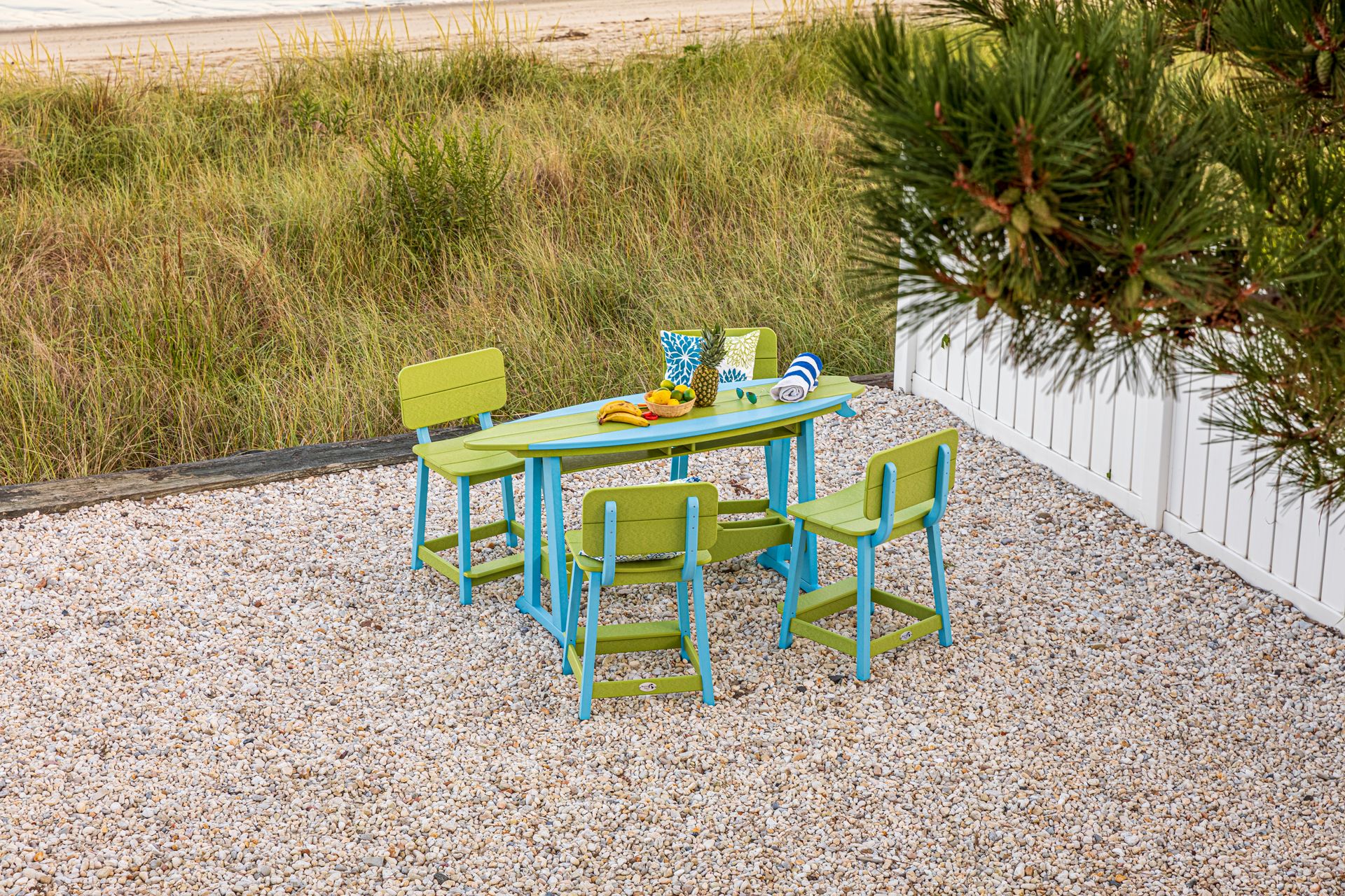 6' SurfAira Dining Tables | Beaver Dam Woodworks