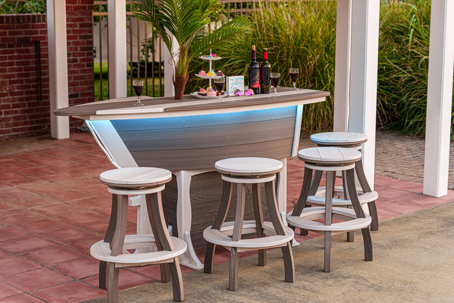 Outdoor Poly Furniture Sets | Purchase Amish-Made Poly Lumber Furniture