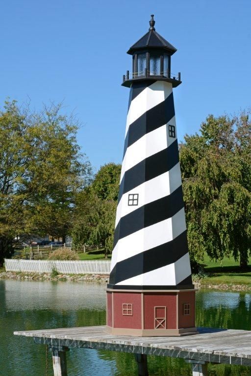 Garden Lighthouses | Handcrafted, Custom, Quality
