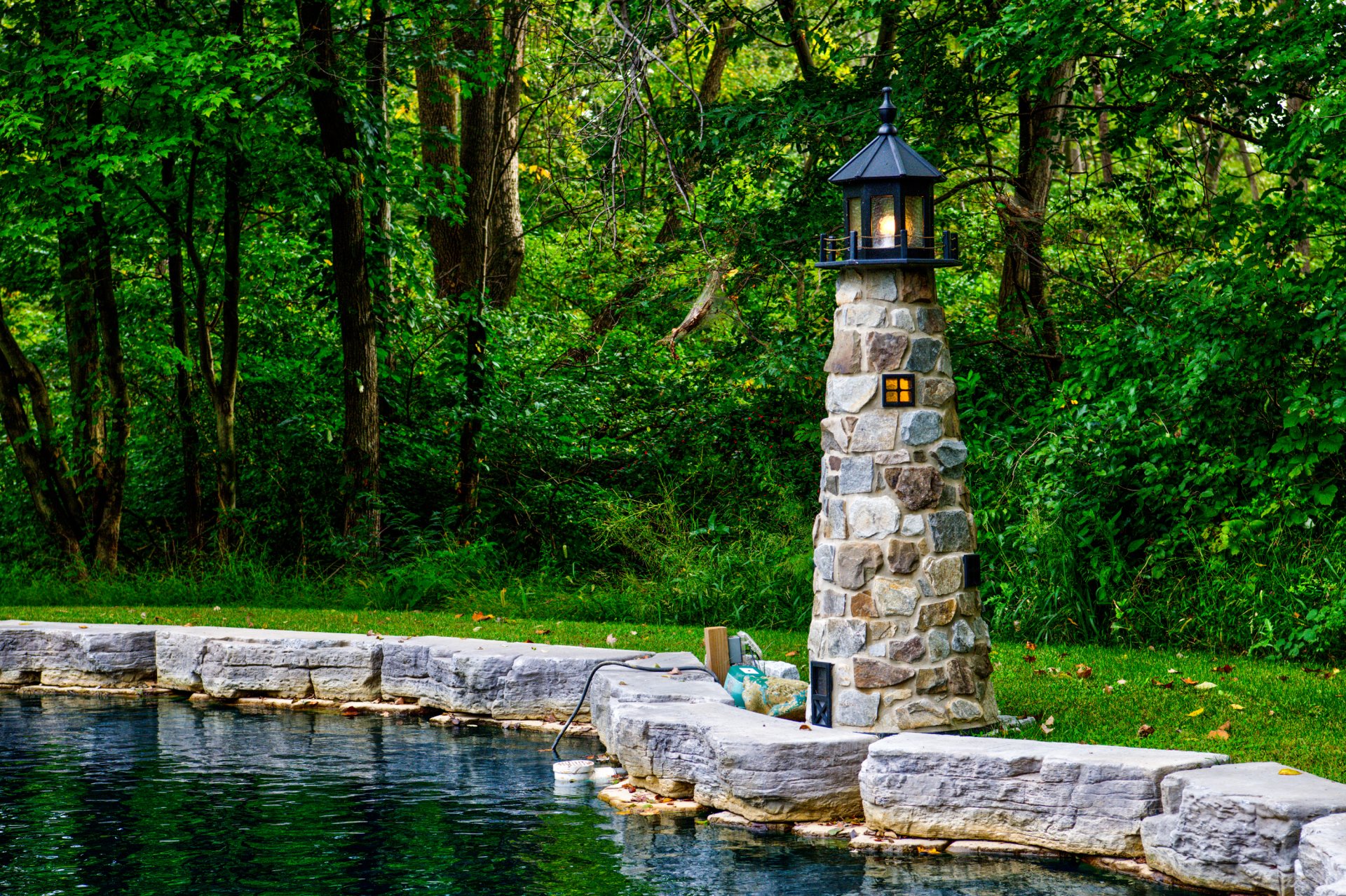 Stone Lawn Lighthouses Lancaster PA | Handcrafted Garden Lighthouses