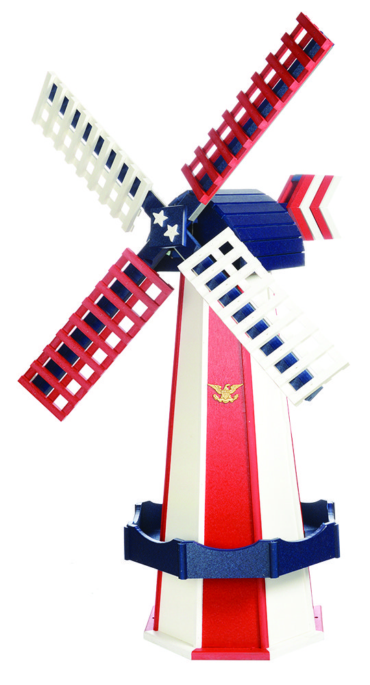 Decorative Windmills for Your Yard & Garden: Handcrafted, Ornamental ...