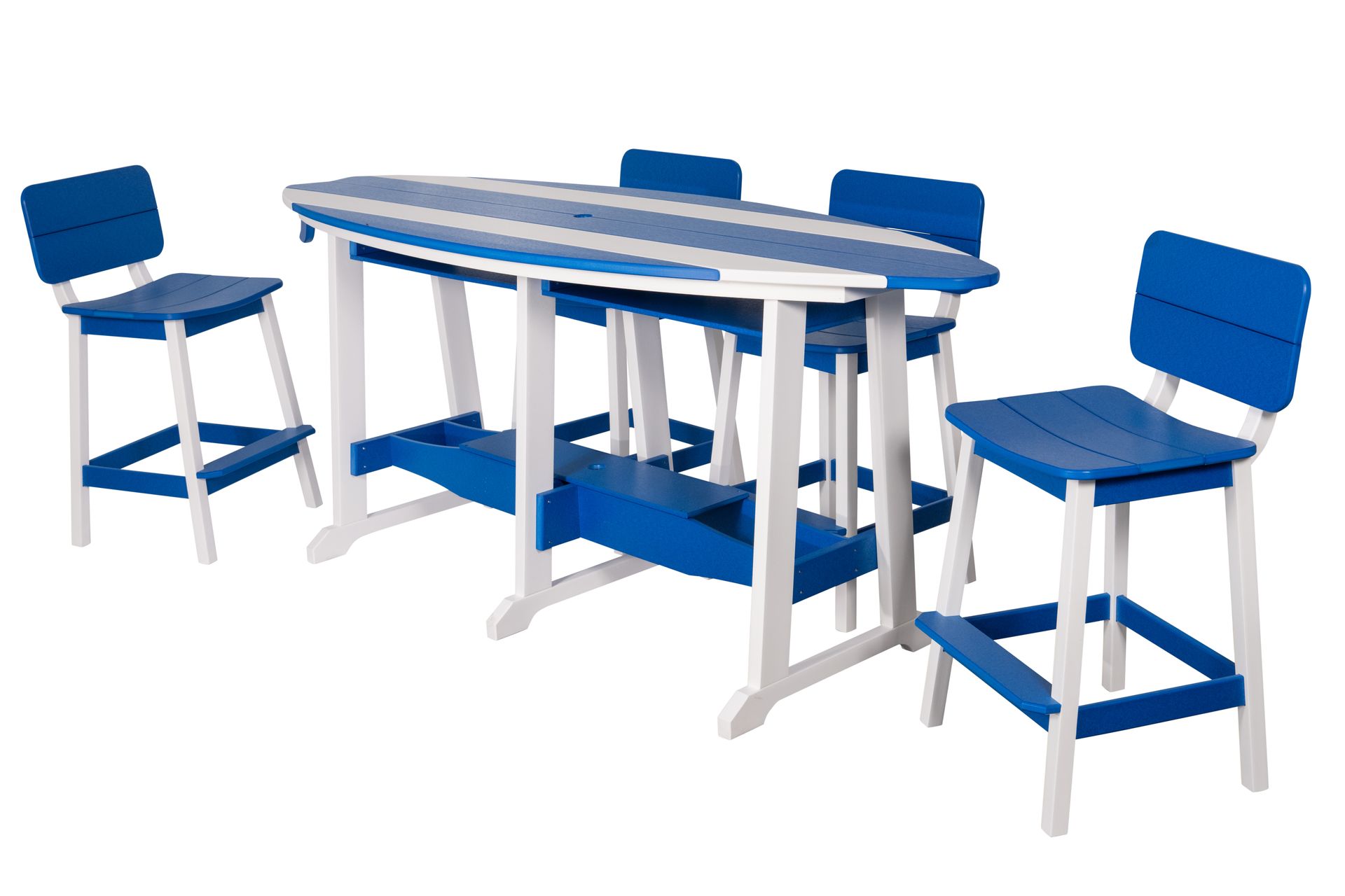 8' SurfAira Dining Tables | Beaver Dam Woodworks