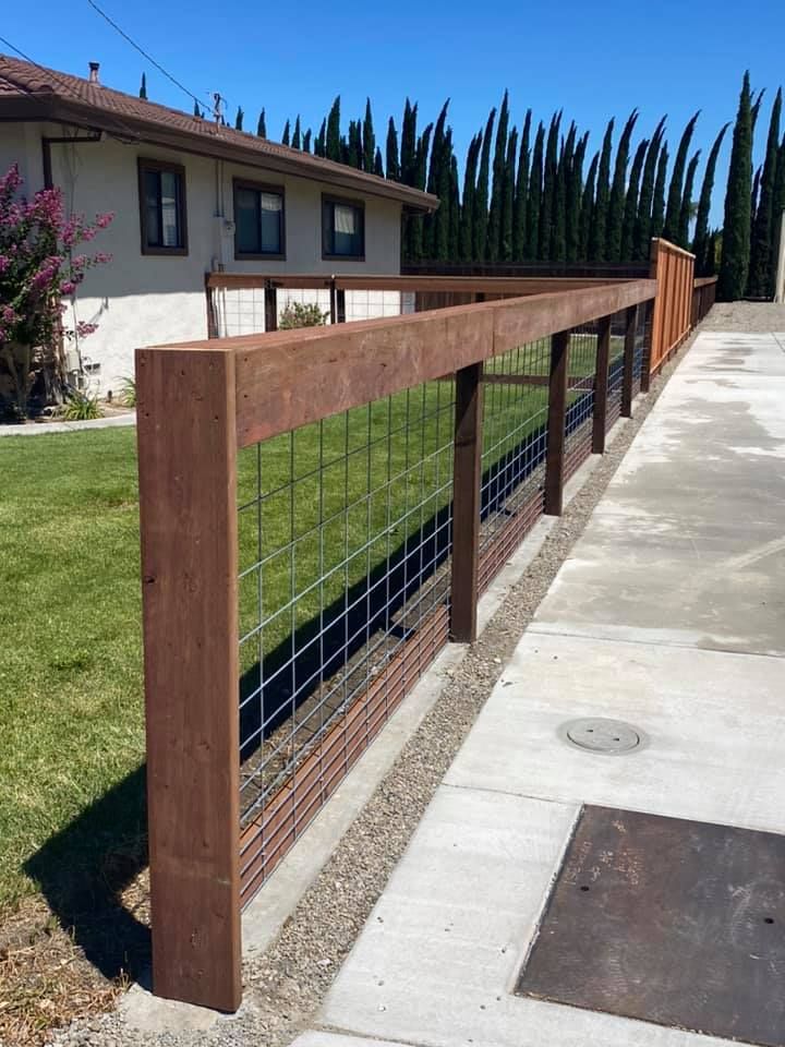 Fence Project Gallery | Sunset Fencing | 209-832-2144
