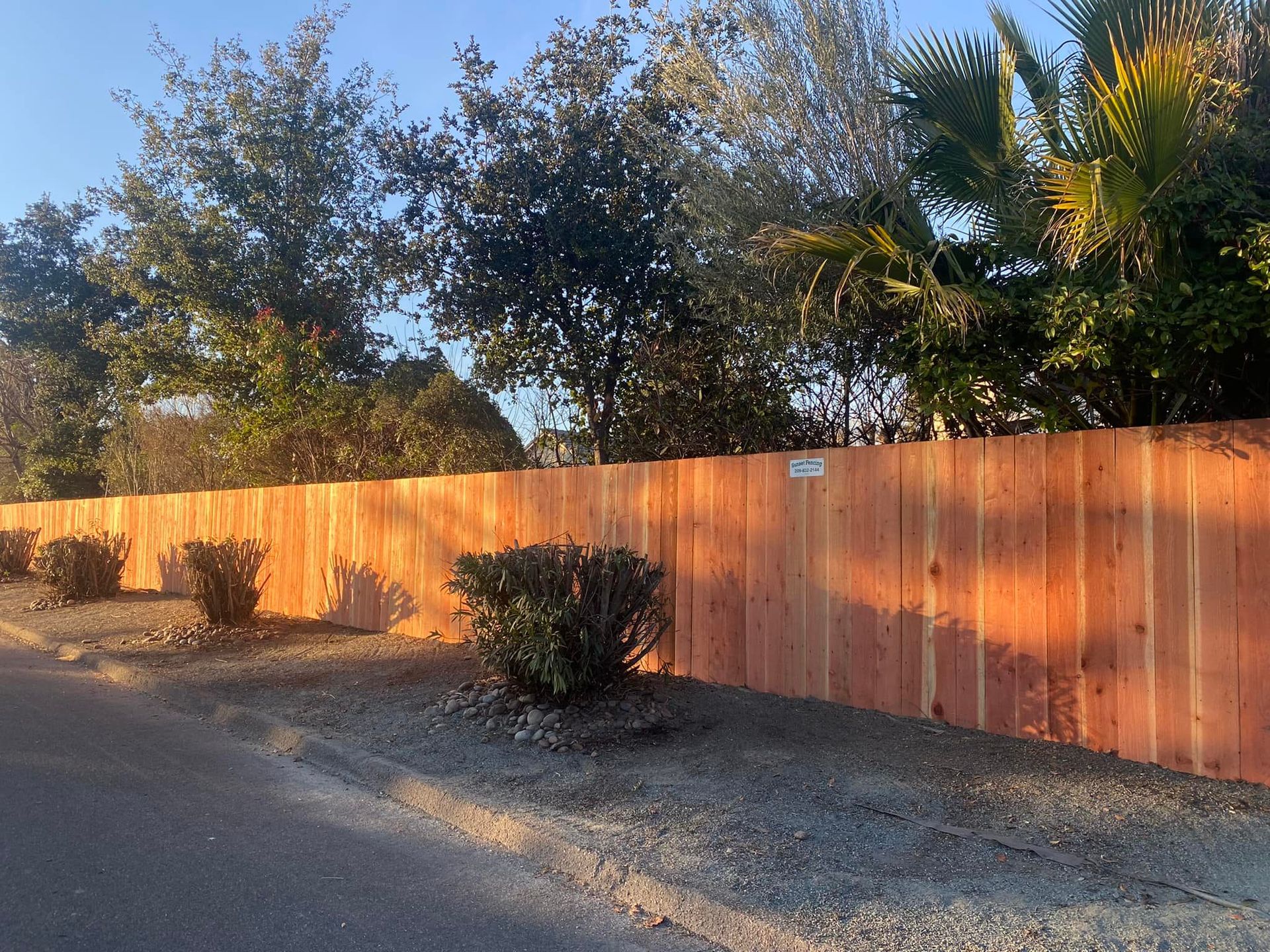 Fence Project Gallery | Sunset Fencing | 209-832-2144