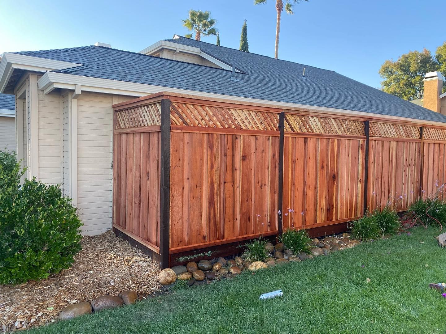 Fence Project Gallery | Sunset Fencing | 209-832-2144