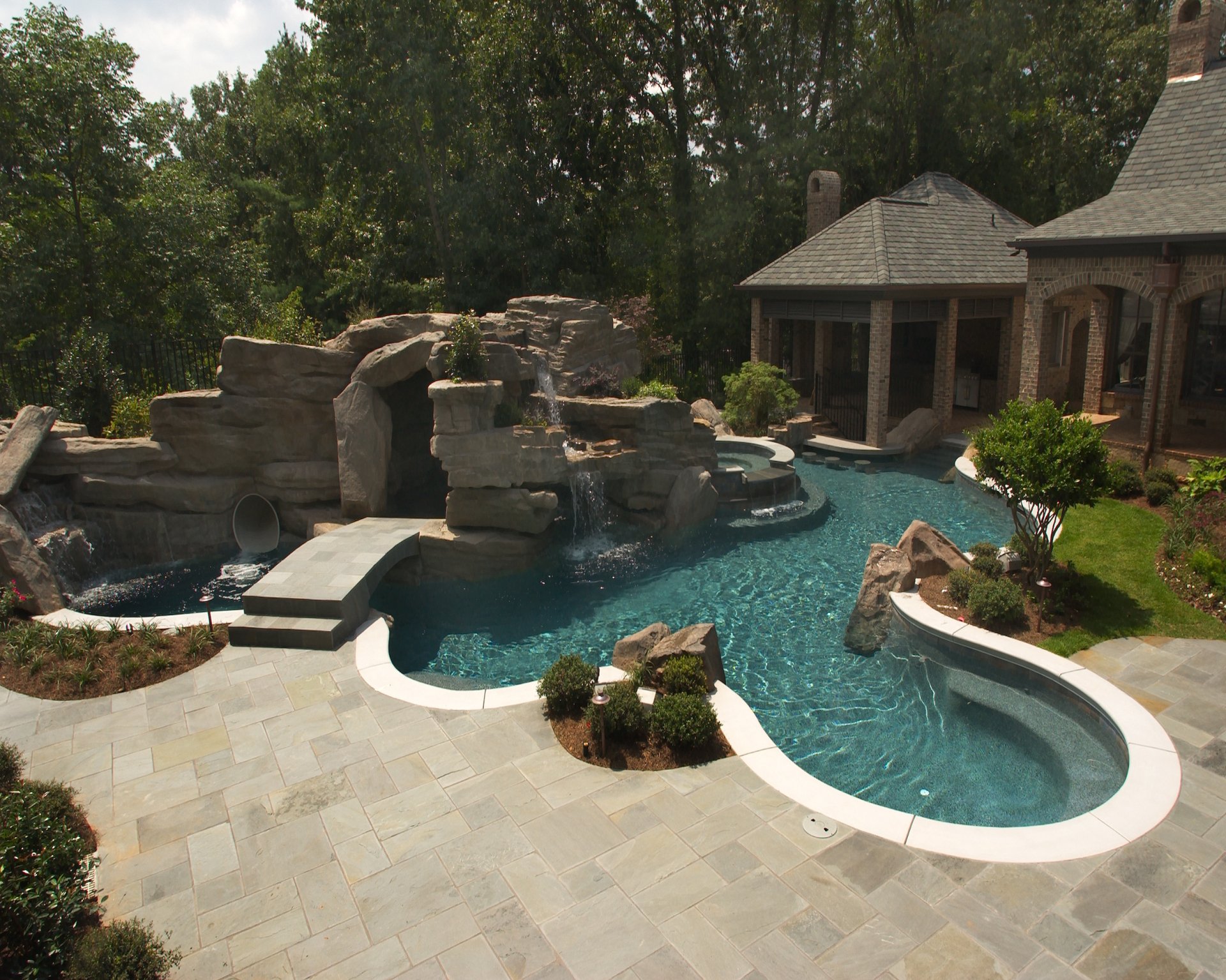 Custom Swimming Pools | Atlanta, GA | Master Pools by Artistic Pools