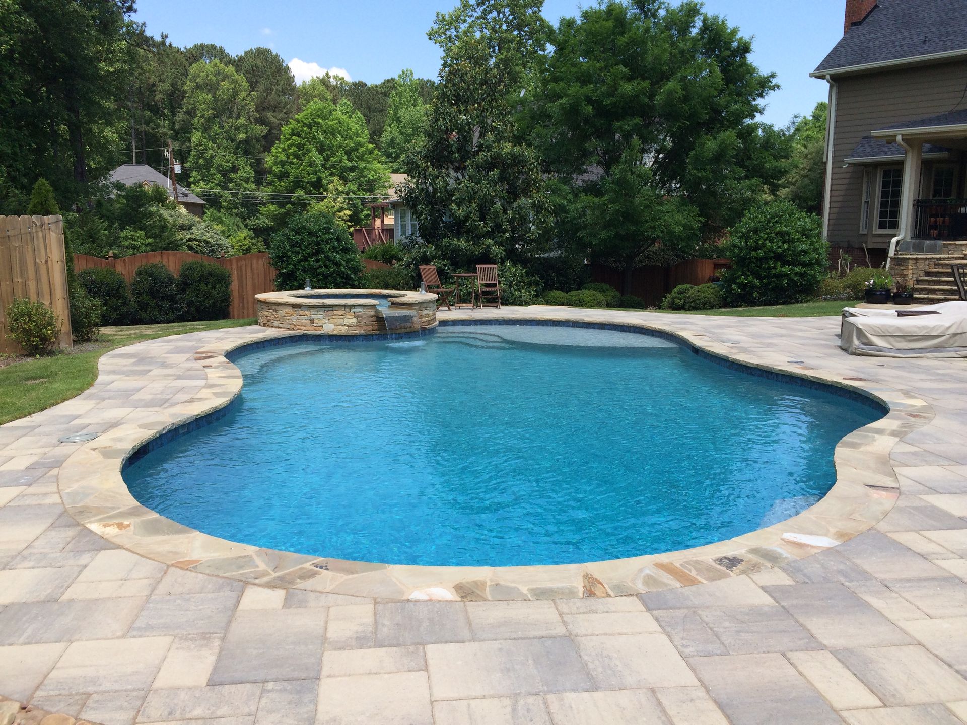 Custom Swimming Pools | Atlanta, GA | Master Pools by Artistic Pools