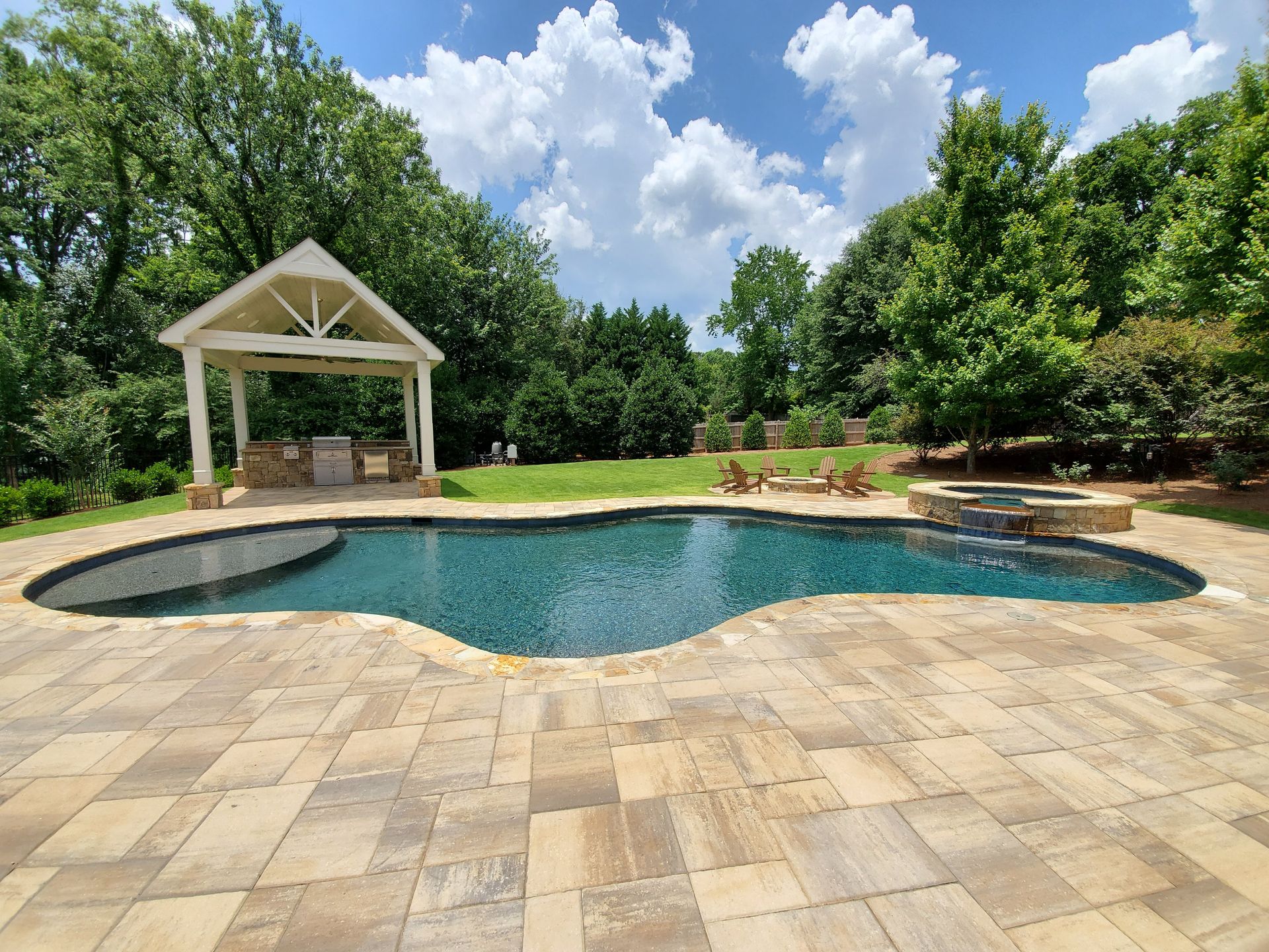 Custom Swimming Pools | Atlanta, GA | Master Pools by Artistic Pools