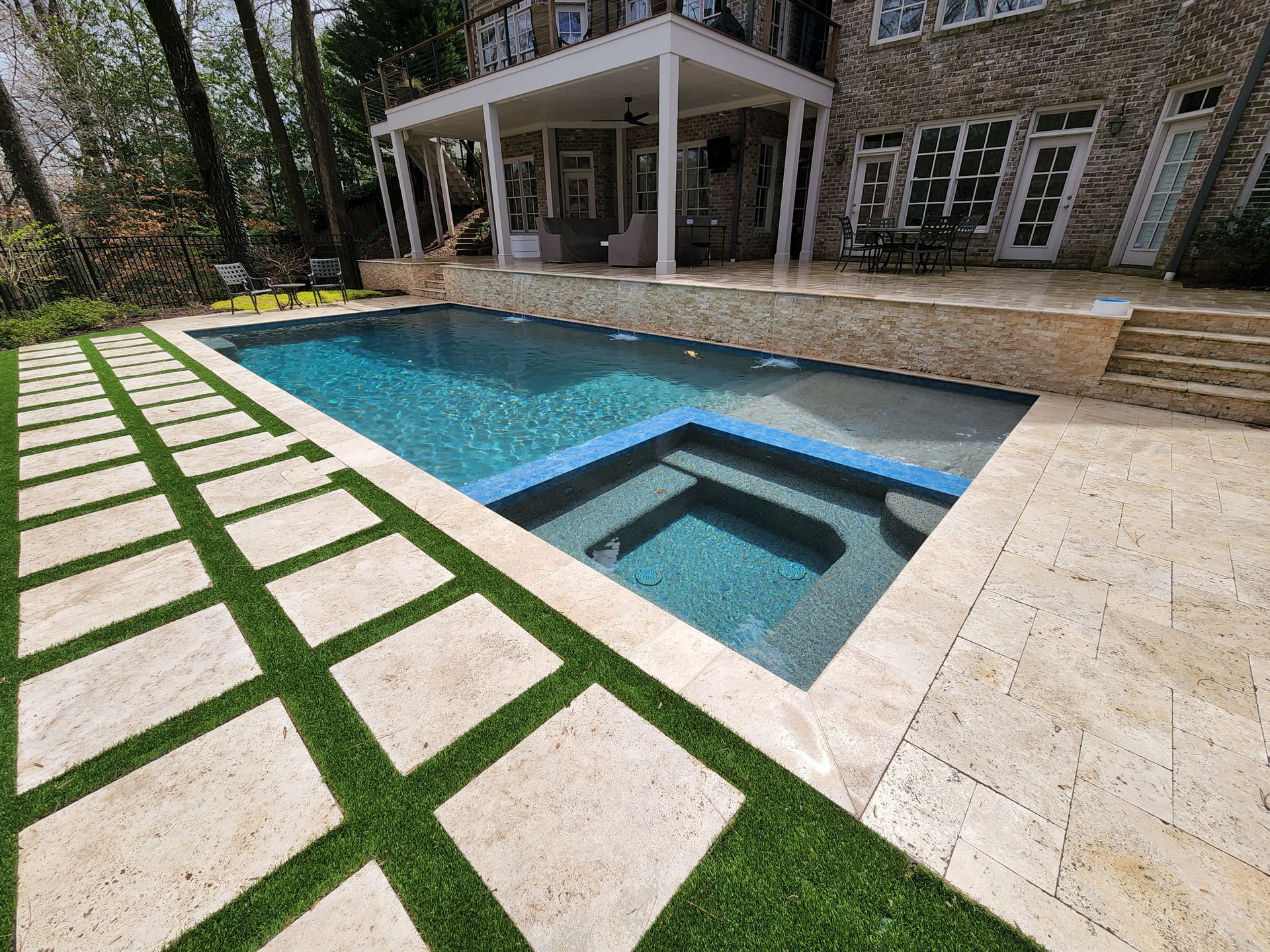 Custom Swimming Pools | Atlanta, GA | Master Pools by Artistic Pools
