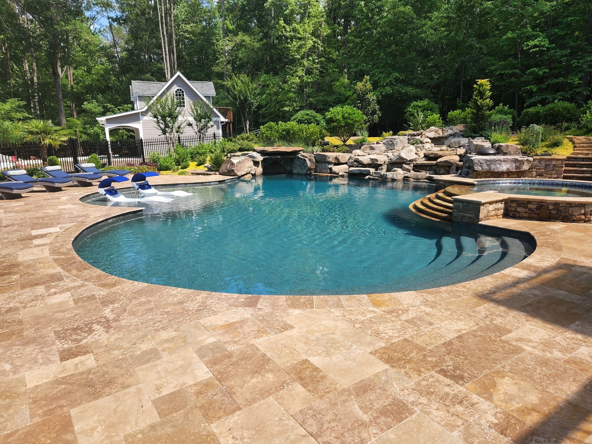 Custom Swimming Pools | Atlanta, GA | Master Pools by Artistic Pools