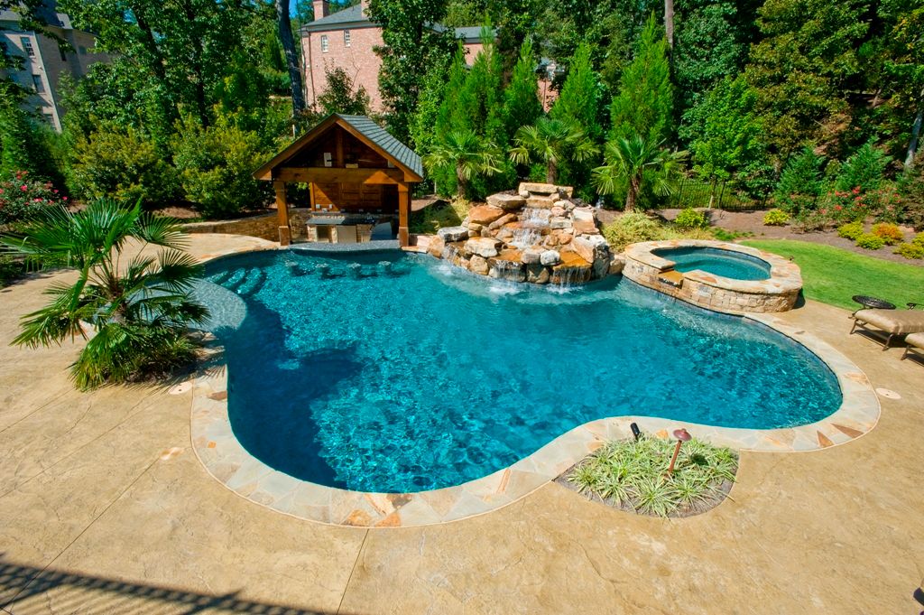 Custom Swimming Pools | Atlanta, GA | Master Pools by Artistic Pools
