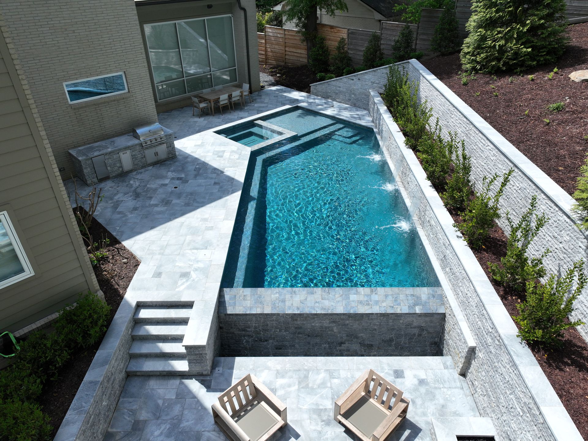 Custom Swimming Pools | Atlanta, GA | Master Pools by Artistic Pools